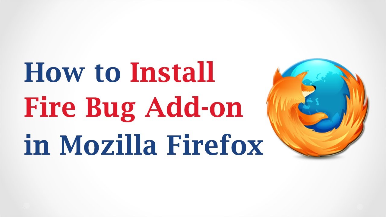 How To Install Firebug Add On In Mozilla Firefox Youtube
