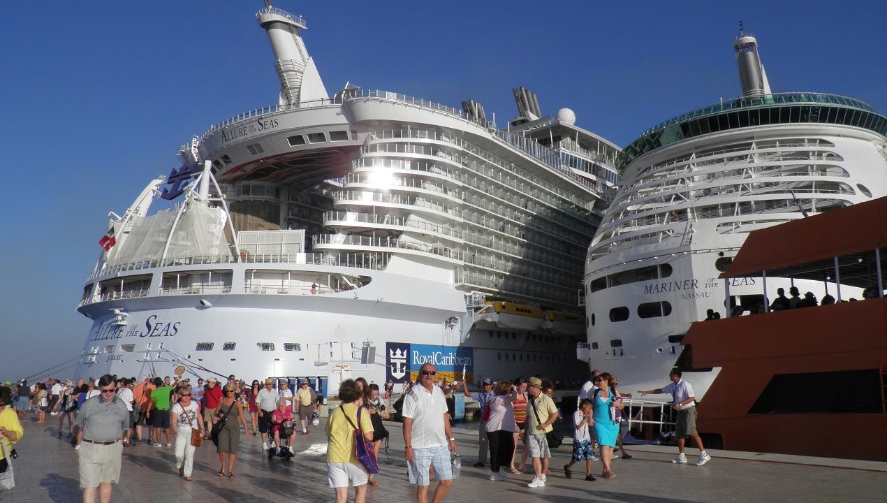 Allure Of The Seas Ship Tour Eastern And Western Caribbean Cruise Royal