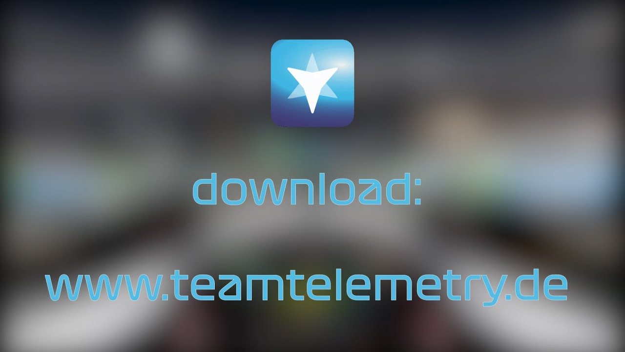 How To Use Team Telemetry With Race Track Youtube