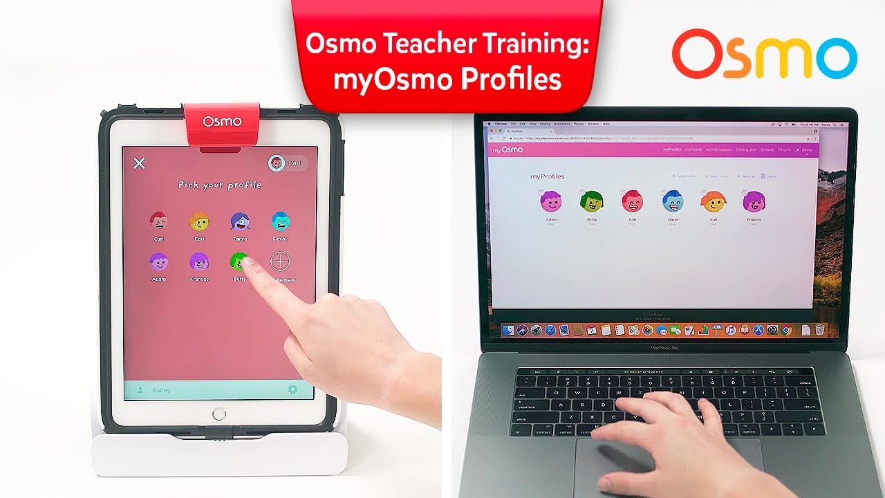 Osmo Teacher Training Myosmo Profiles Youtube