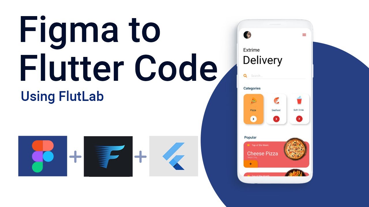 How To Convert Figma To Flutter Flutlab Easy Export To Flutter Code
