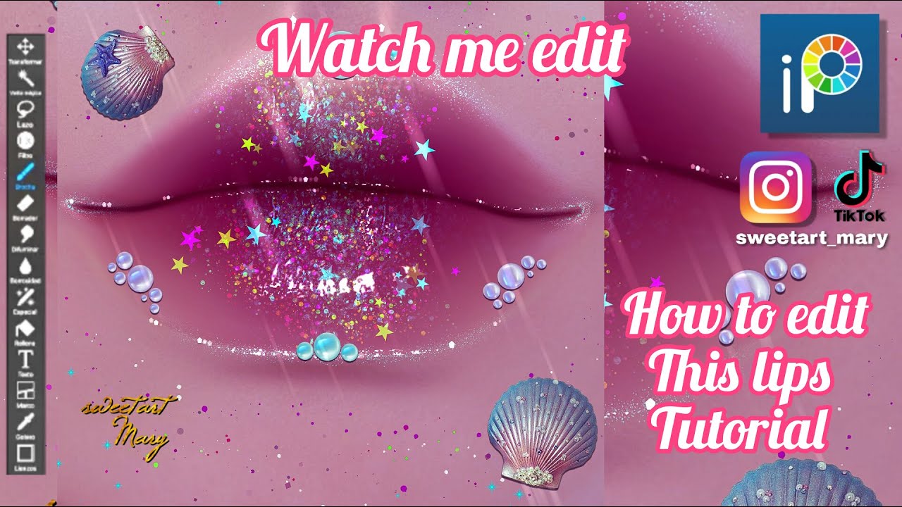 Ibis Paint X Tutorial рџ њвђќв ђпёџ рџ ћ рџ How To Edit This Lips Tutorial