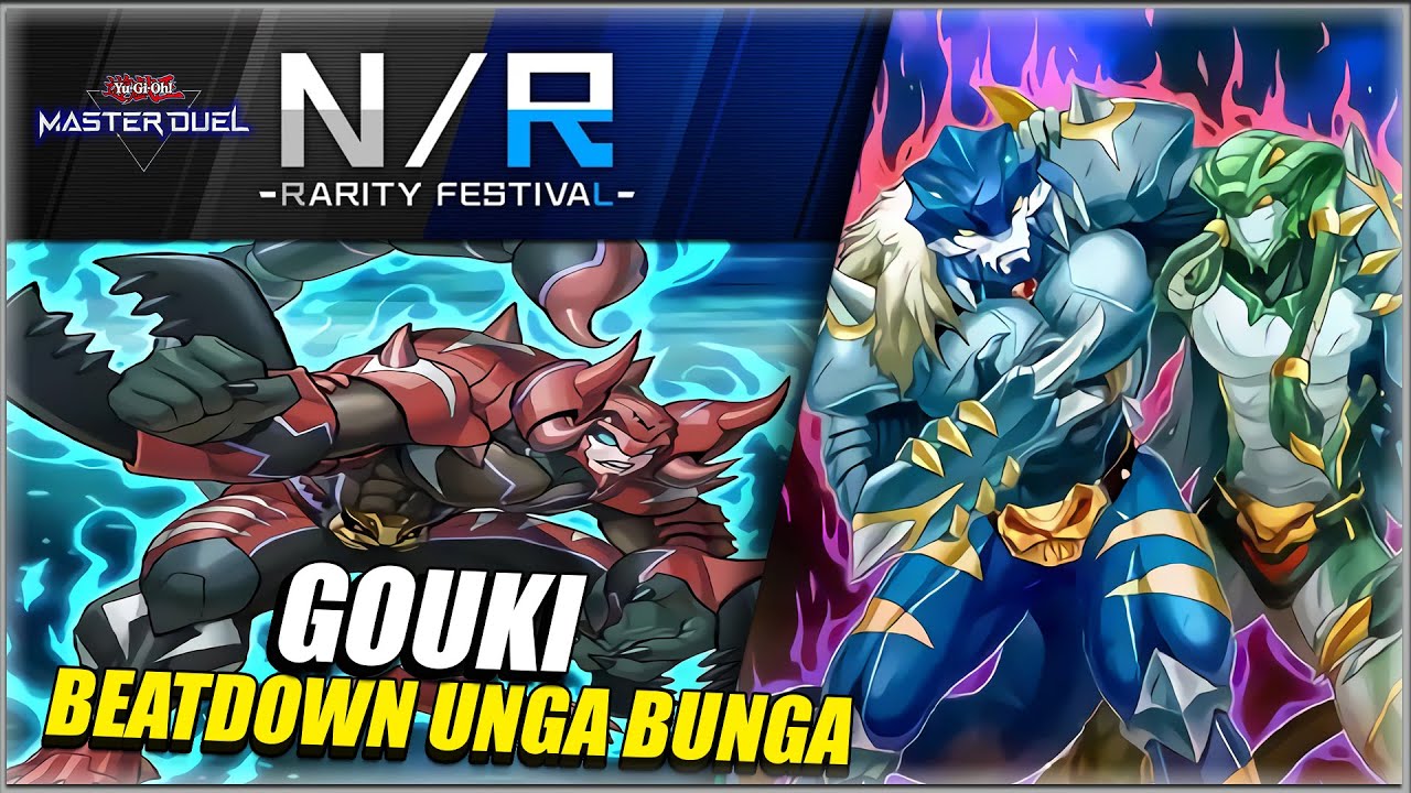 Gouki El Deck Mas Unga Bunga Para El Evento N R Invoco Pego Y Gano Yu