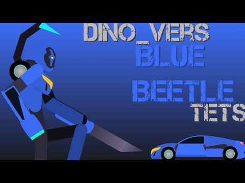 Dino Vers Blue Beetle Test Stick Nodes Pro Youtube