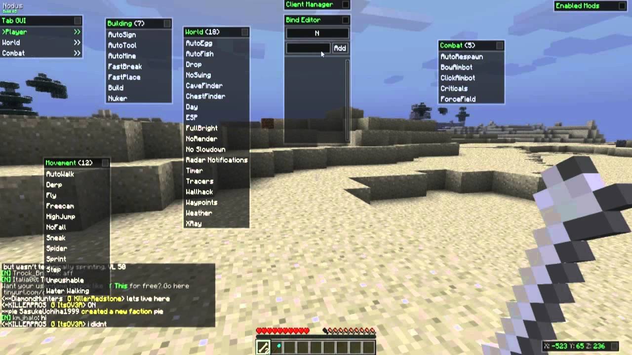 Best Minecraft Hacked Client Free 2019 Crmfetr