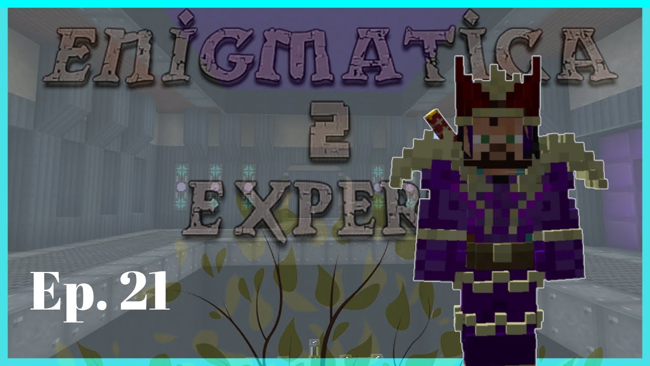 Enigmatica 2 Expert Ep21 The Ultimate Ingot Youtube