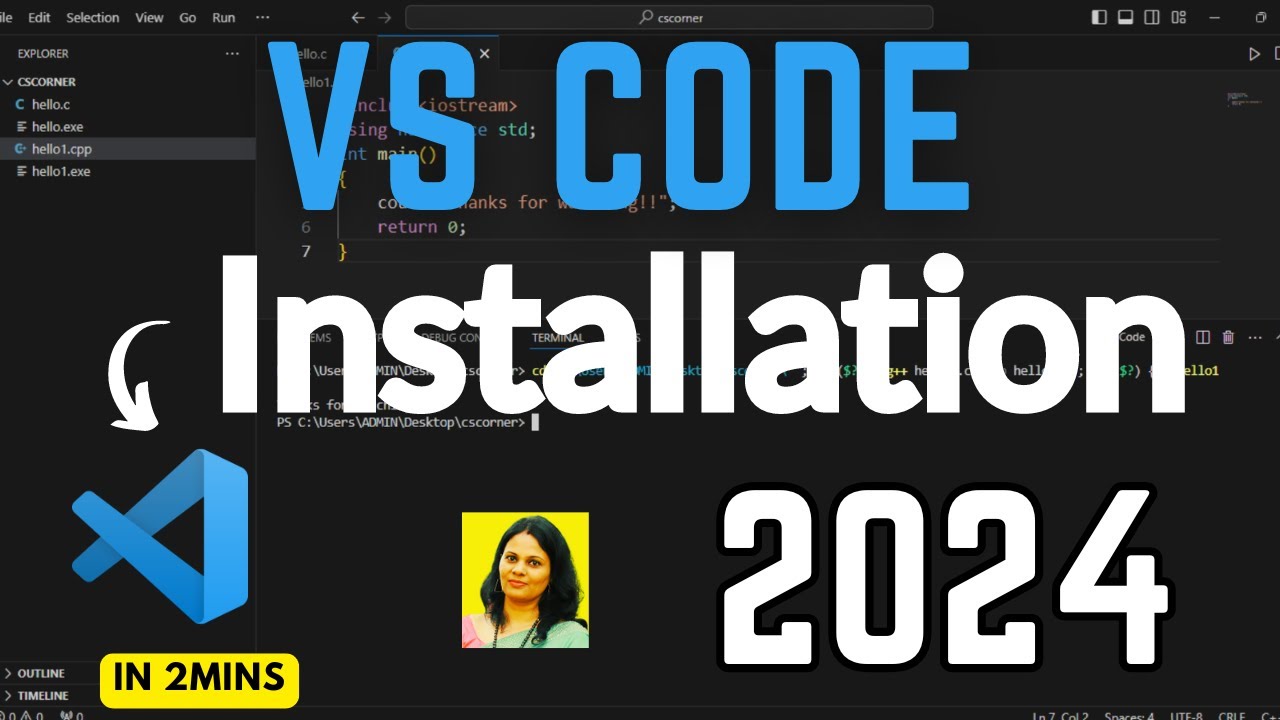 How Install Visual Studio Code Vs Code On Windows 11 2024 Vs Code