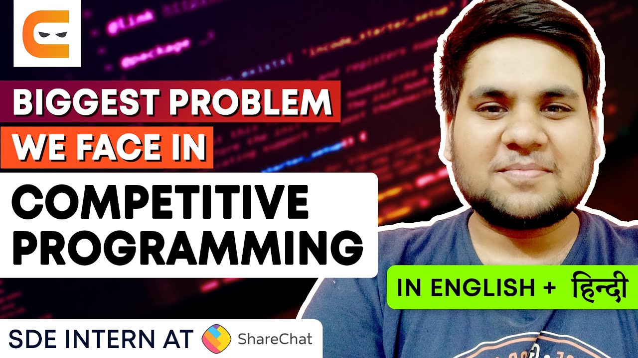 Biggest Problem We Face In Competitive Programming Learn Competitive