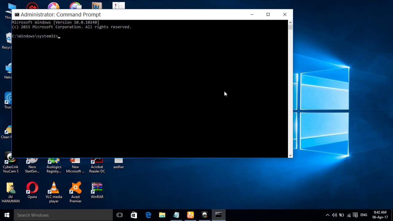 Fake Hack About Cmd Youtube