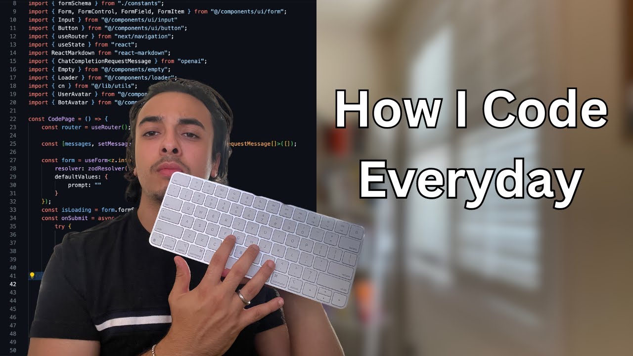 How To Code Everyday Youtube
