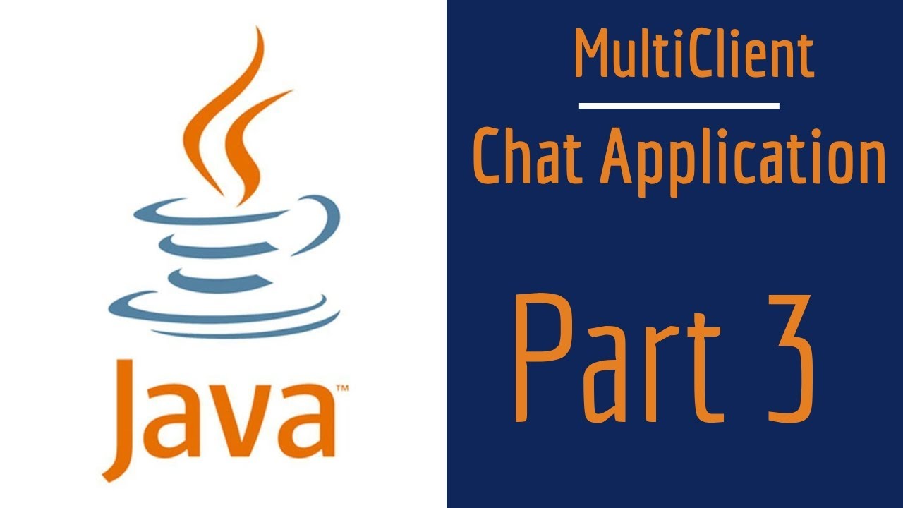 Multi Client Chat Server Using Sockets And Threads In Java Part 2