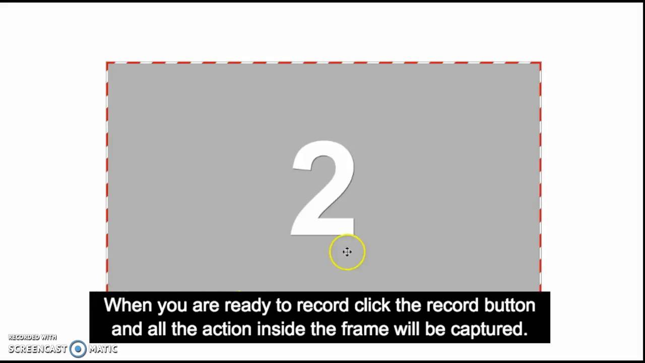Screencastomatic Overview Youtube
