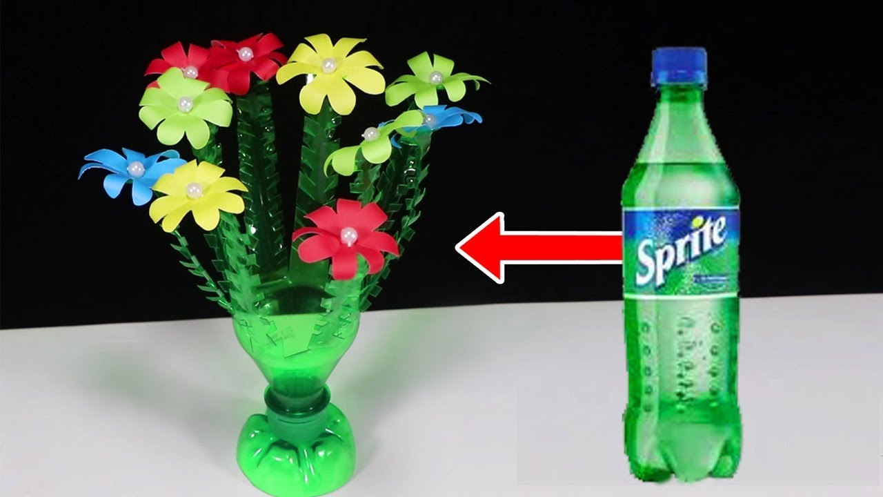 Outside Crafts Using Plastic Bottles