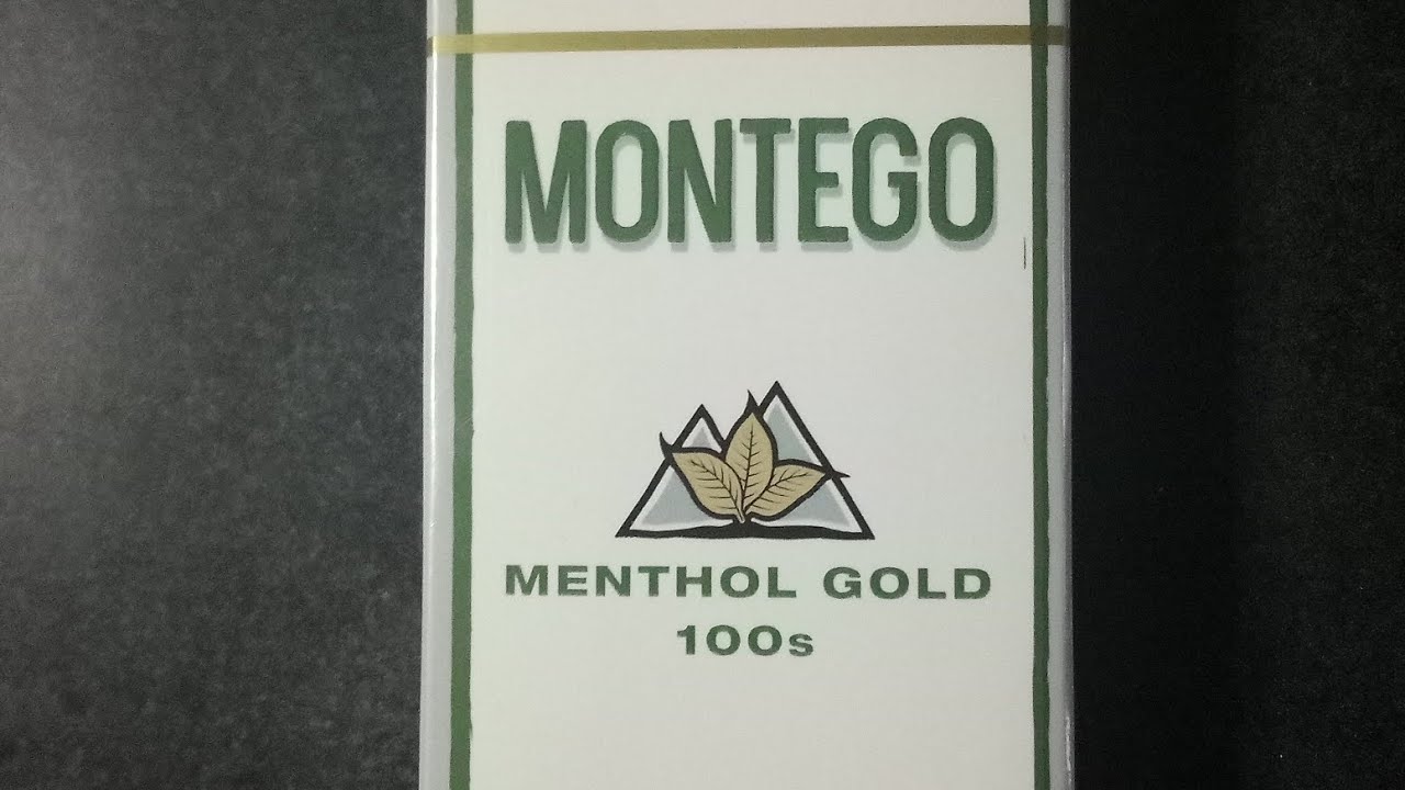 Montego Menthol Gold 100s Cigarettes Review Youtube
