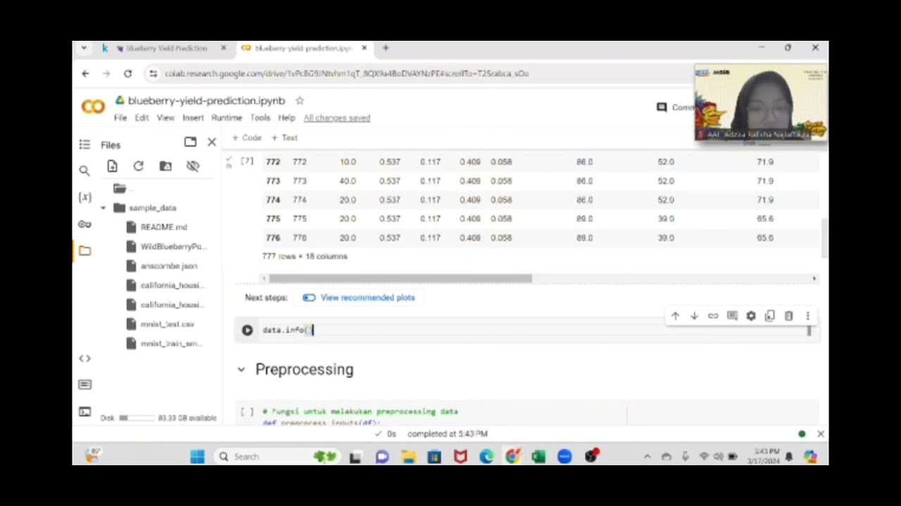 Kelompok 1 Python For Data Sciences Youtube