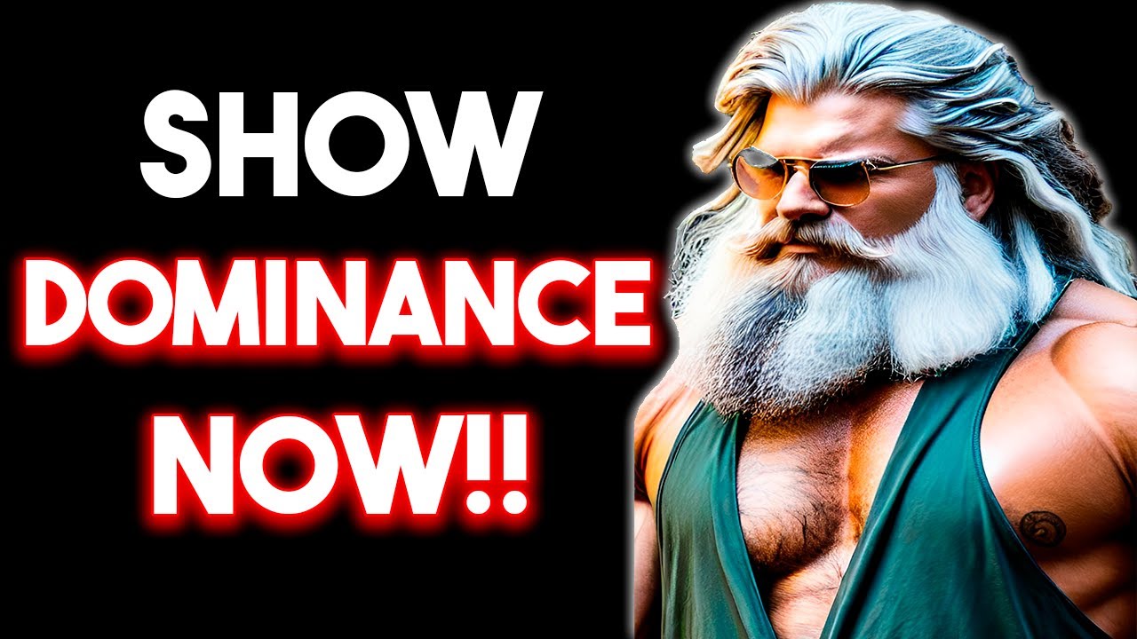 Show Dominance Without Saying Anything Must Know Youtube