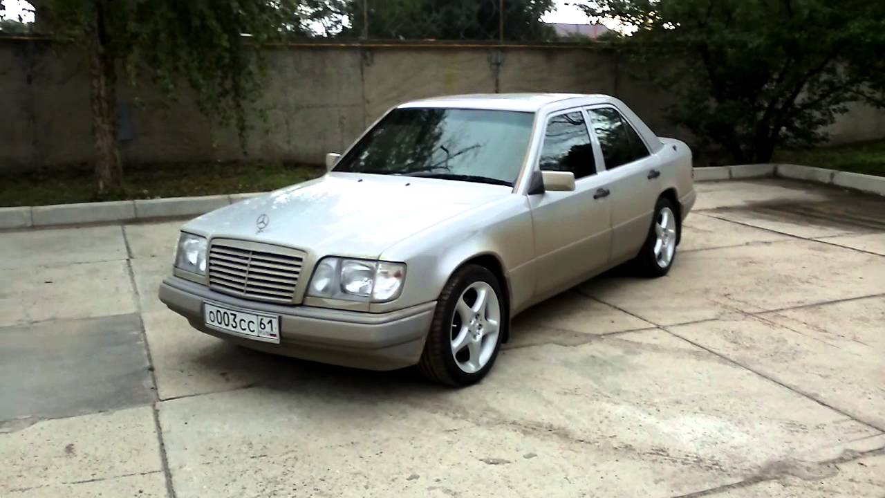 W124 E280 Youtube