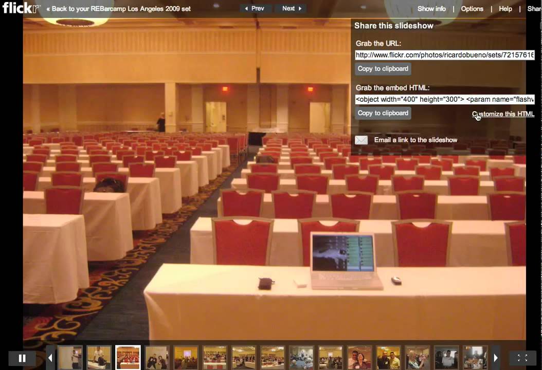 Creating Flickr Slideshows How To Add A Slideshow Widget To Your Blog