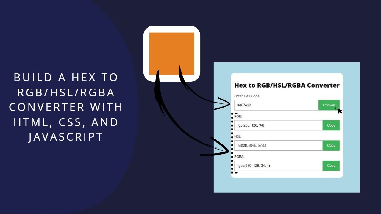 Css Rgba To Hex Converter Design Talk