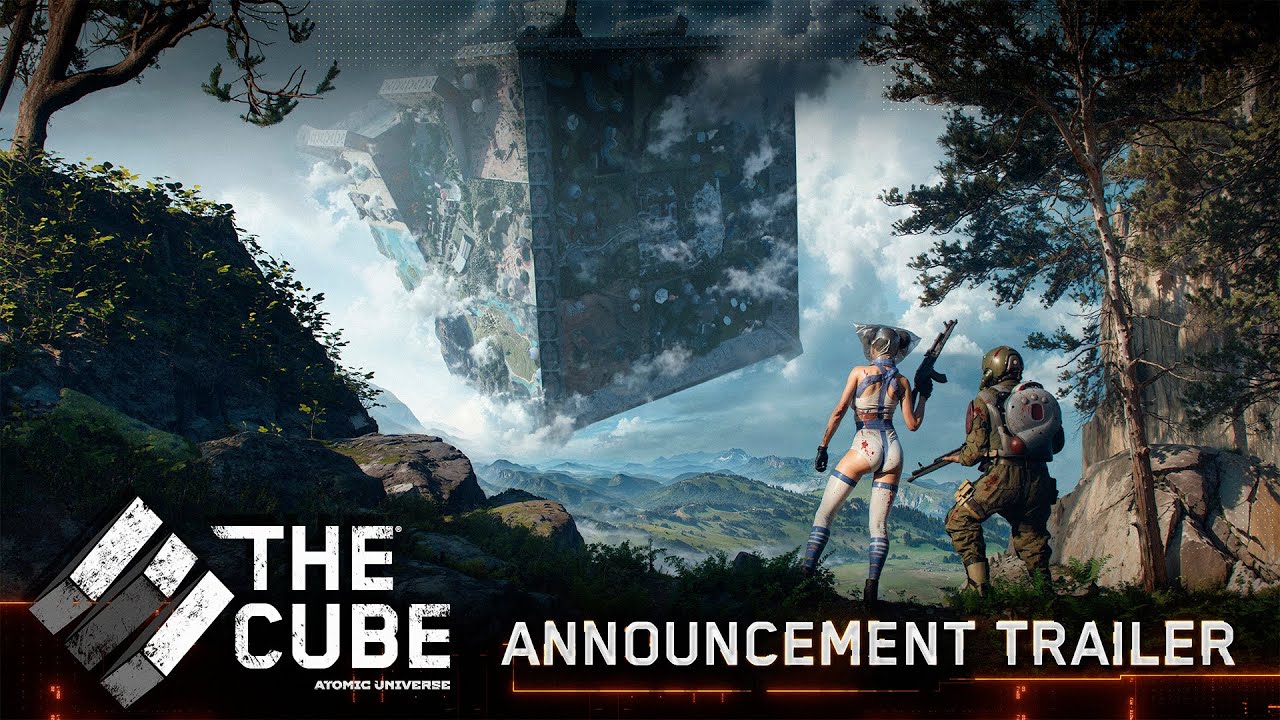 The Cube Announcement Trailer Sgf25 Youtube