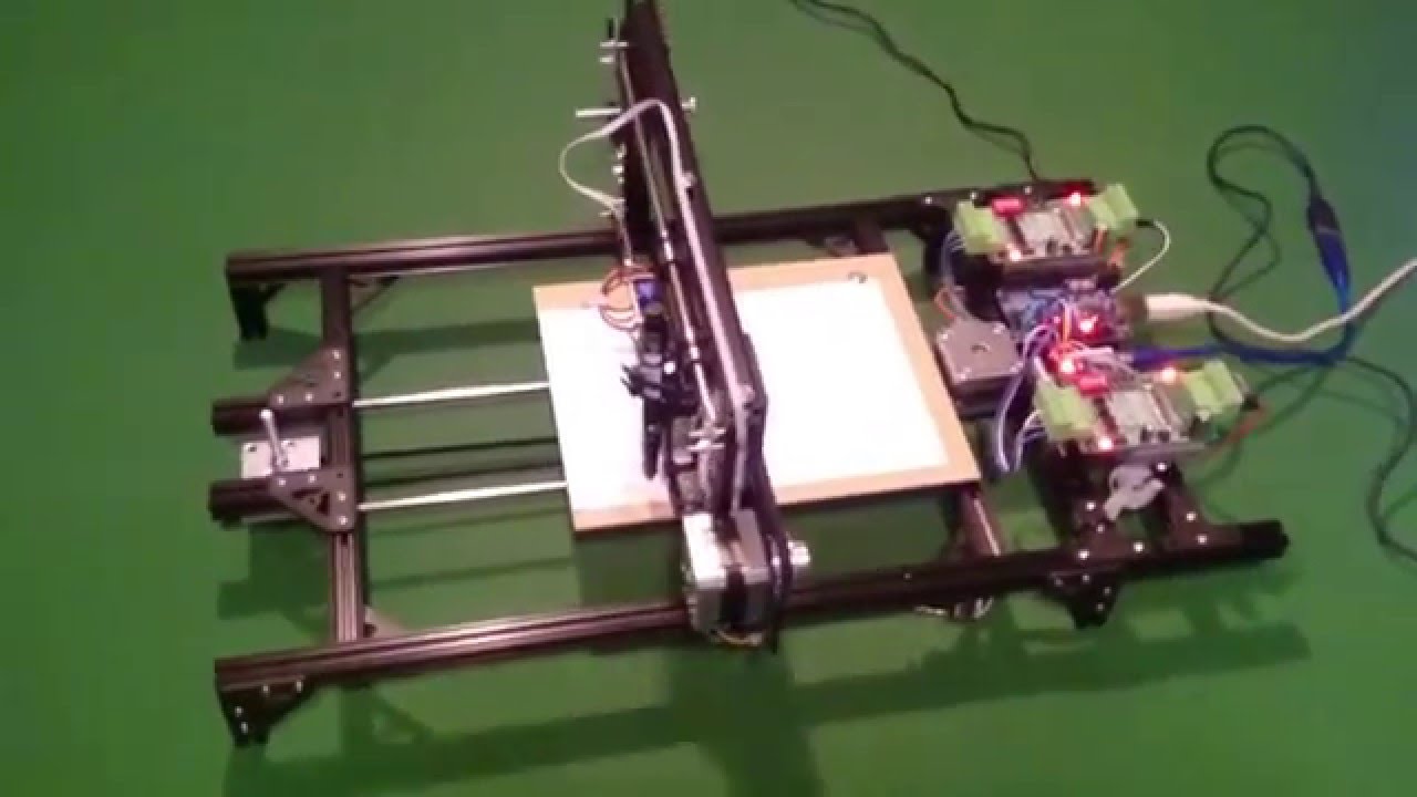 2d Plotter Youtube
