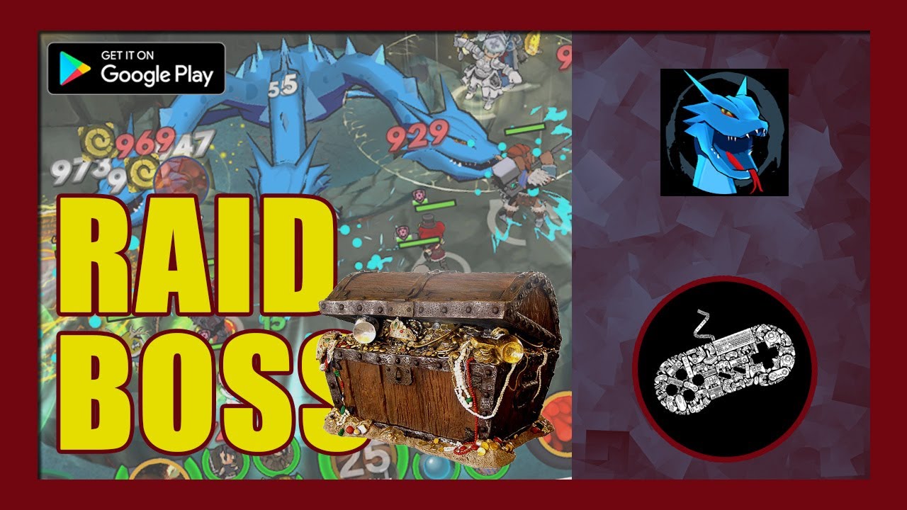 Raid Boss Early Access Gameplay Walkthrough Android First