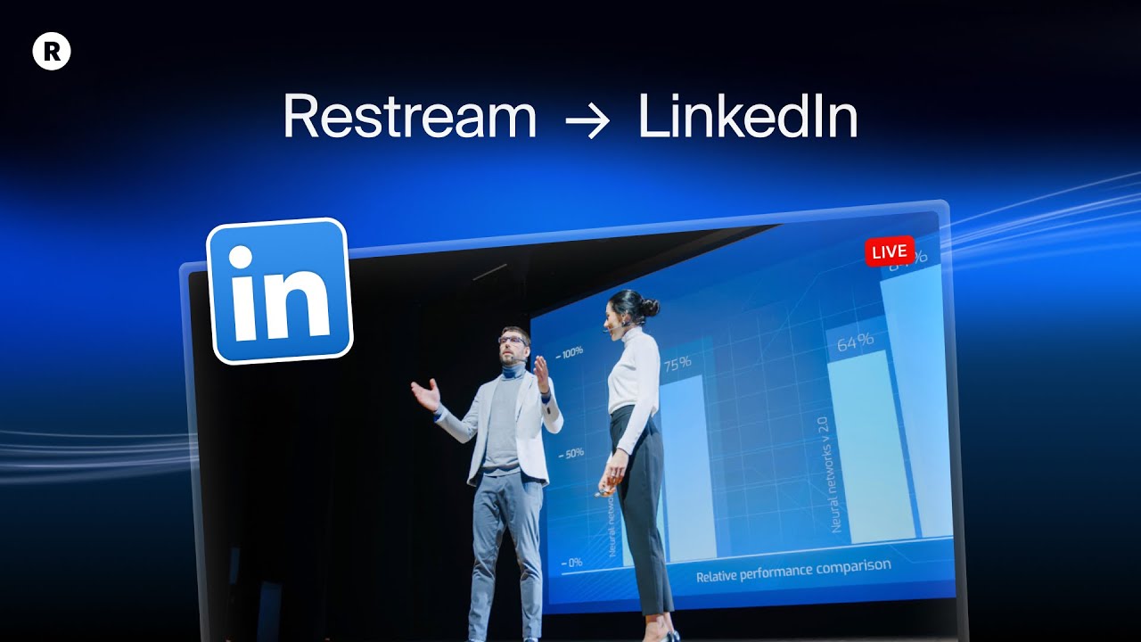 How To Stream On Linkedin Live Youtube
