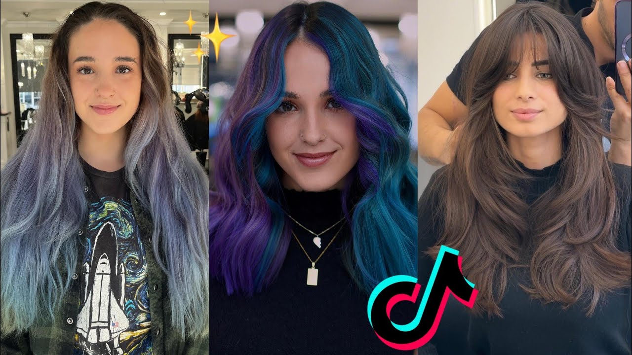 Hair Transformations Tiktok Compilation 4 Youtube