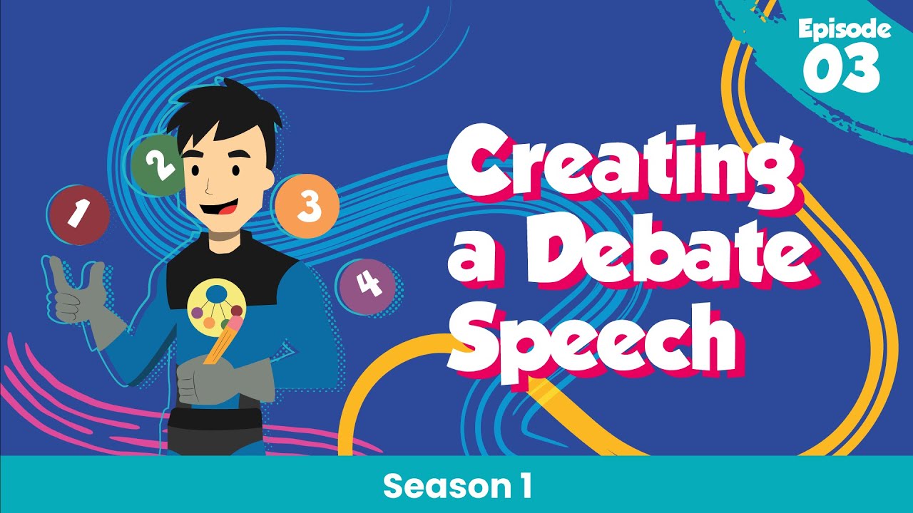 How To Make A Debate Speech Ep 03 Youtube