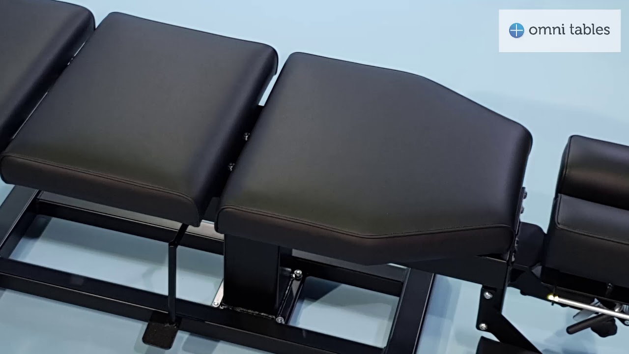 Omni Basic 1 Drop Chiropractic Table Youtube