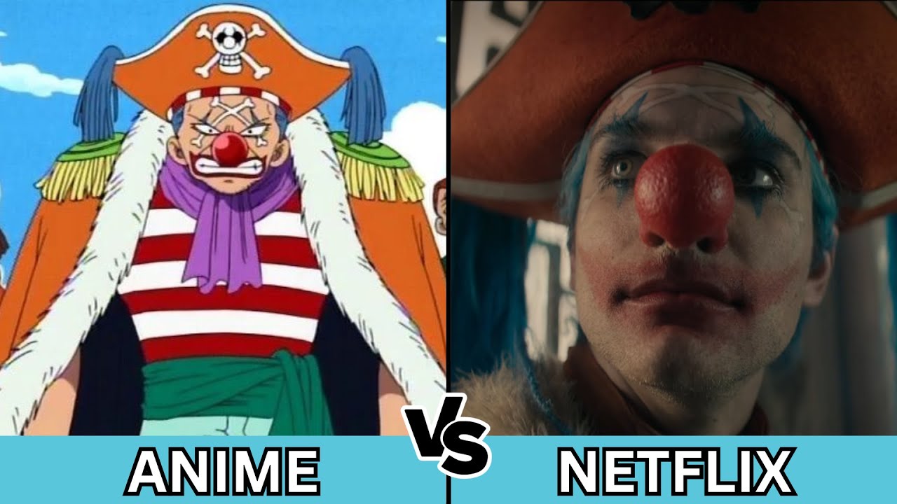 One Piece Anime Vs Netflix Live Action Comparison Part 2 Youtube