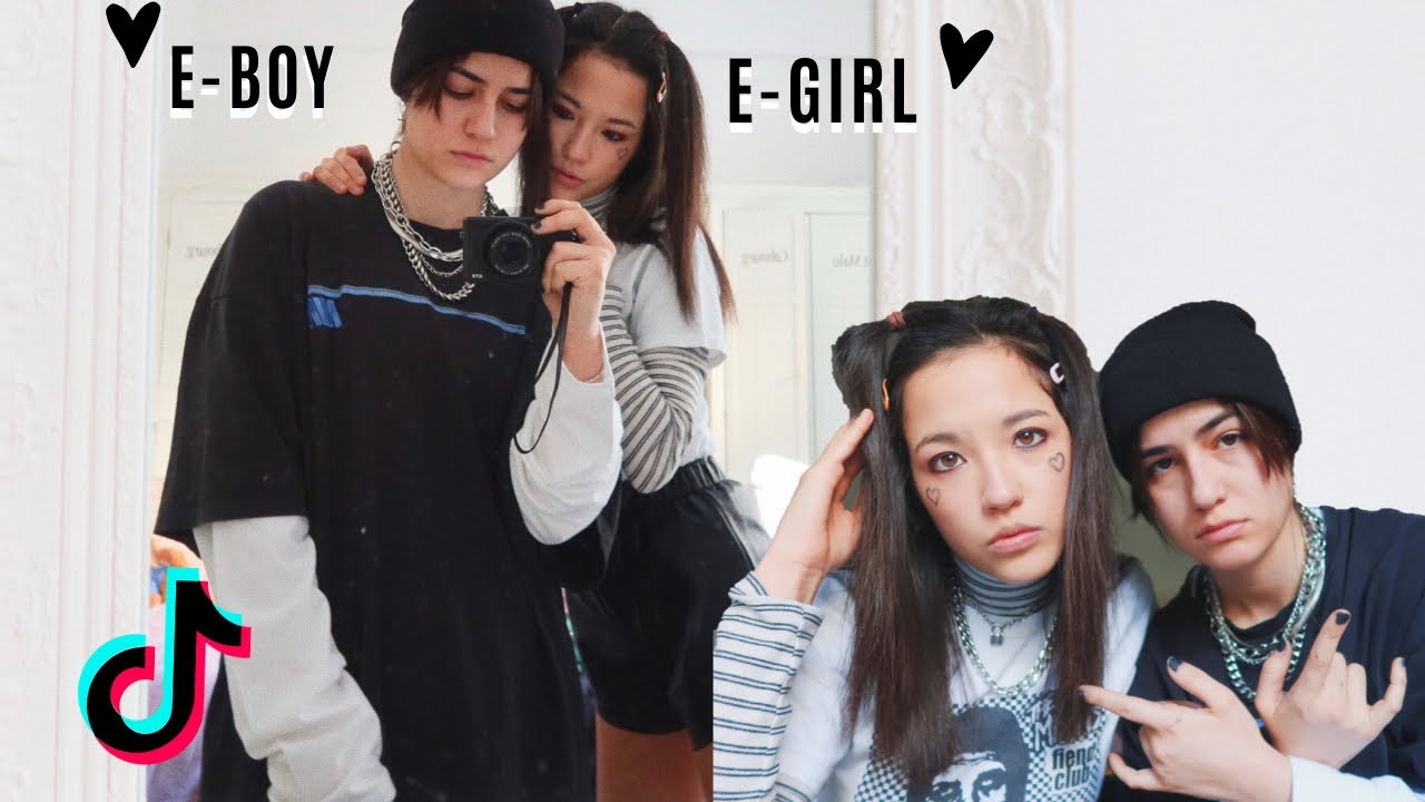 E Boy E Girl Transformation Lgbtq Youtube