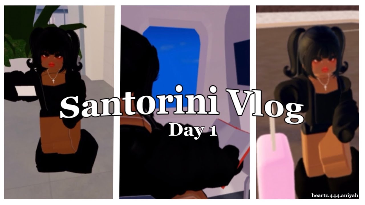 Santorini Greece Vlog рџ рџ Day 1 Berry Avenue Youtube