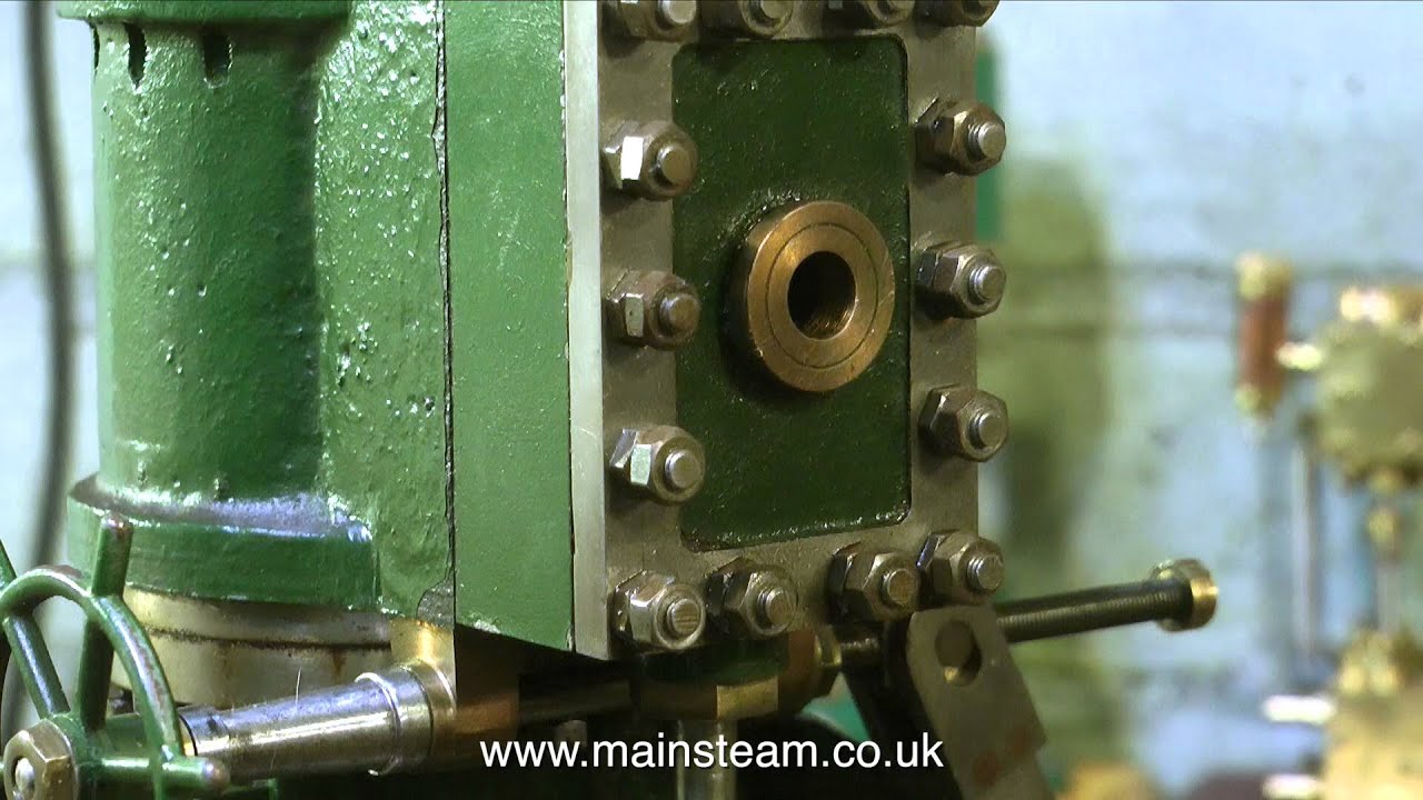 Rebuilding A Large Clarkson Vertical Steam Engine Part 1 Youtube