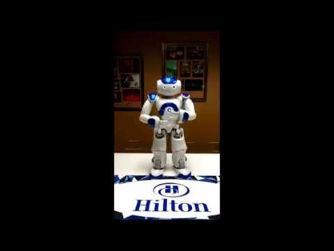 Nao Robot At Javaone Youtube