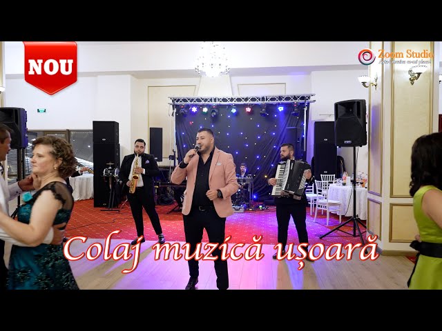 FORMATIA IULIAN DE LA VRANCEA COLAJ MUZICA USOARA Live 2022 Nunta Bucuresti