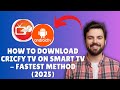 How To Download Cricfy Tv On Hisense Smart Tv 2026 100 Working Method ...