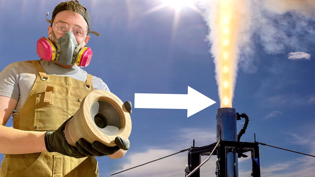Making A Rocket Nozzle Simplex Ep 3 Youtube