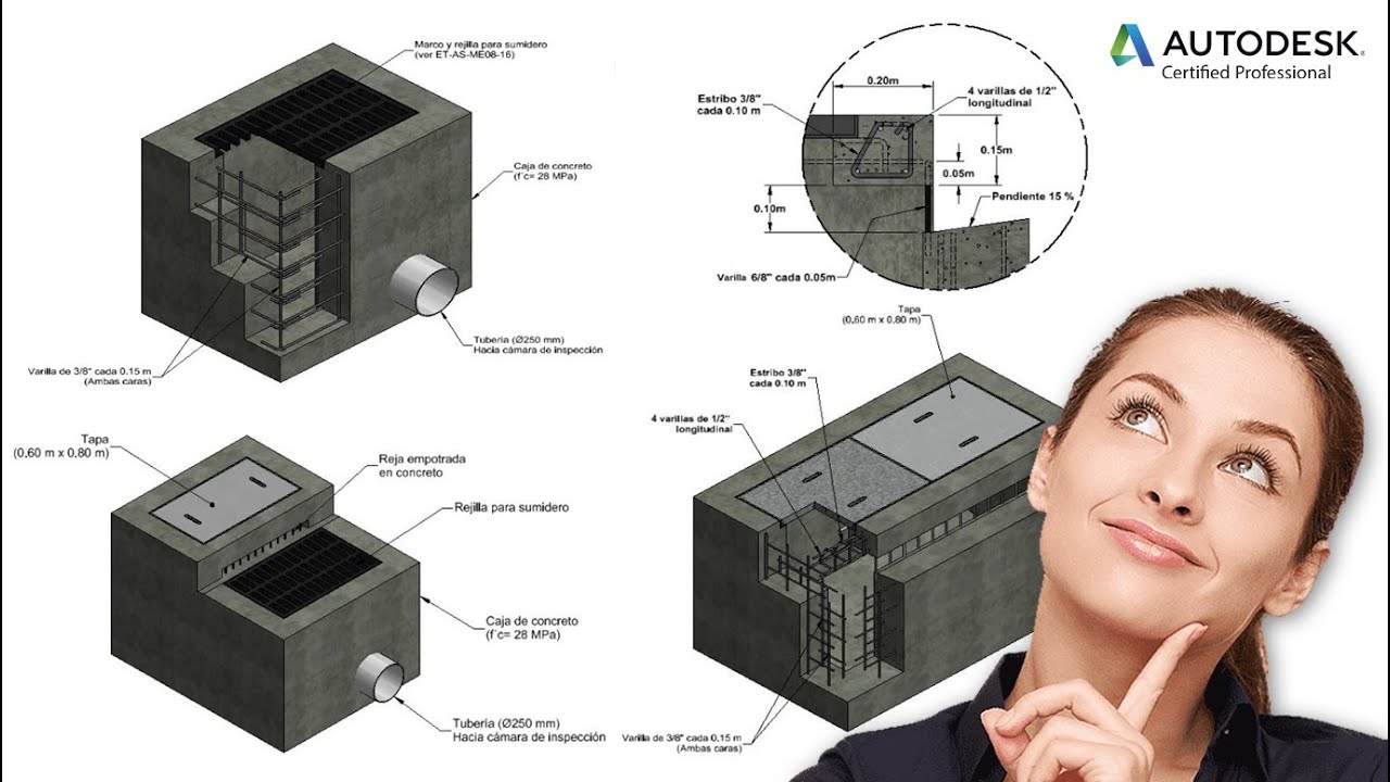 Caja De Registro Con Autodesk Revit Familia Paramétrica Youtube