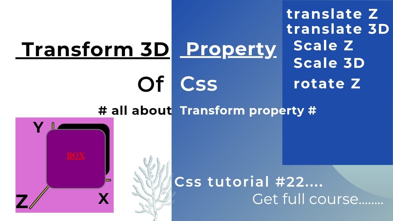 Css 3d Transform Css 3d Perspective Examples Wiyoi