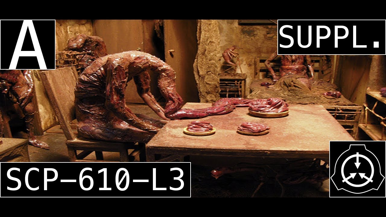 Scp 610 L3 Field Log 3 Scp Wikidot Youtube