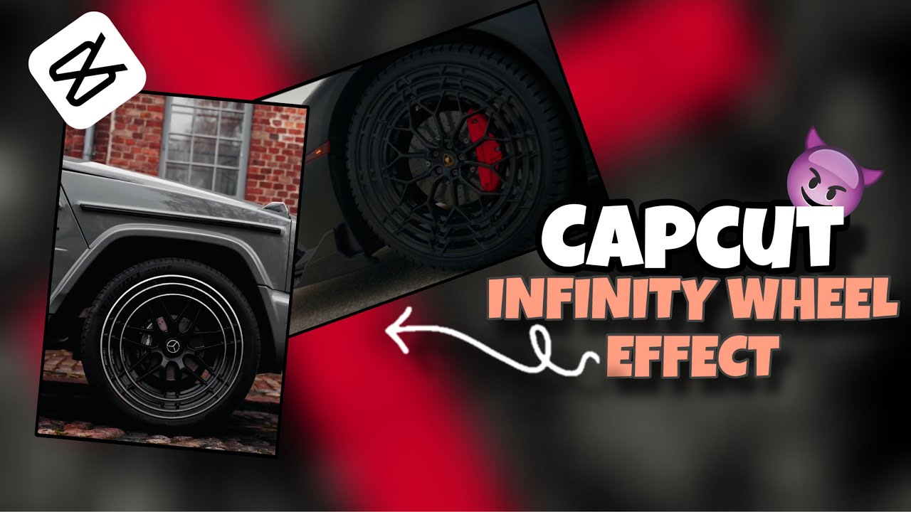 Infinity Wheel Effect Capcut Tutorial Youtube