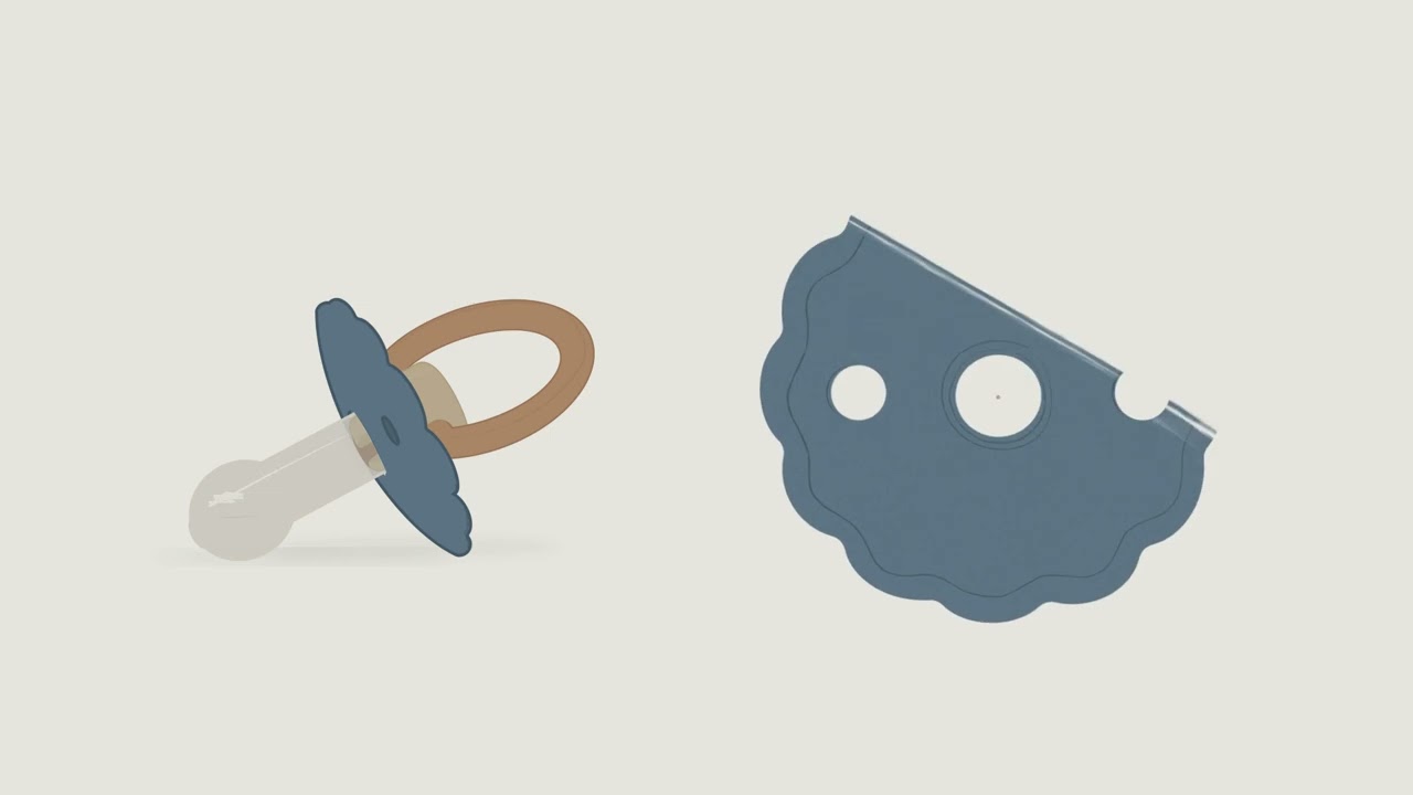 Frigg Pacifiers With A New Click Lock邃 System Youtube