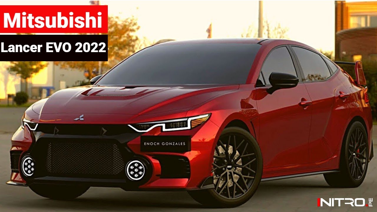 Nuevo Mitsubishi Lancer Evo