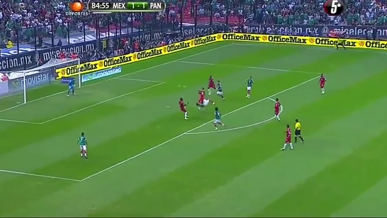 El Día En Que Raul Jiménez Salvo A México Con Un Golazo México Vs