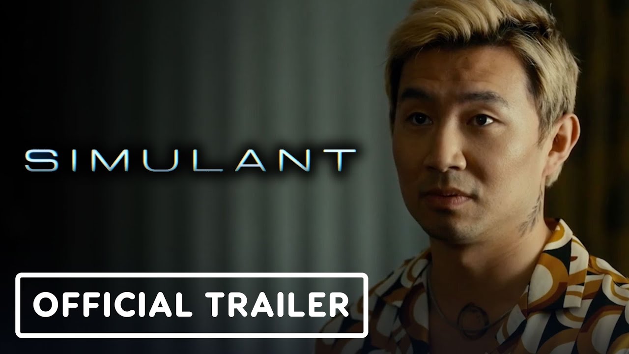Simulant Exclusive Official Trailer 2023 Simu Liu Sam Worthington