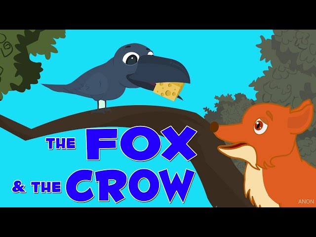 Fox And The Crow English Esl Video Lessons