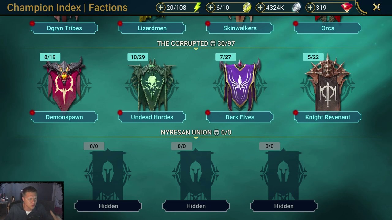 Raid Shadow Legends Wiki Champions Dadsstrong