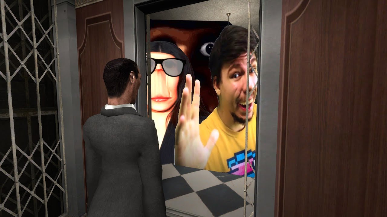 Too Much Nextbot Gmod Youtube