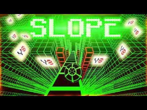 Slope Game High Score Over 200 Youtube